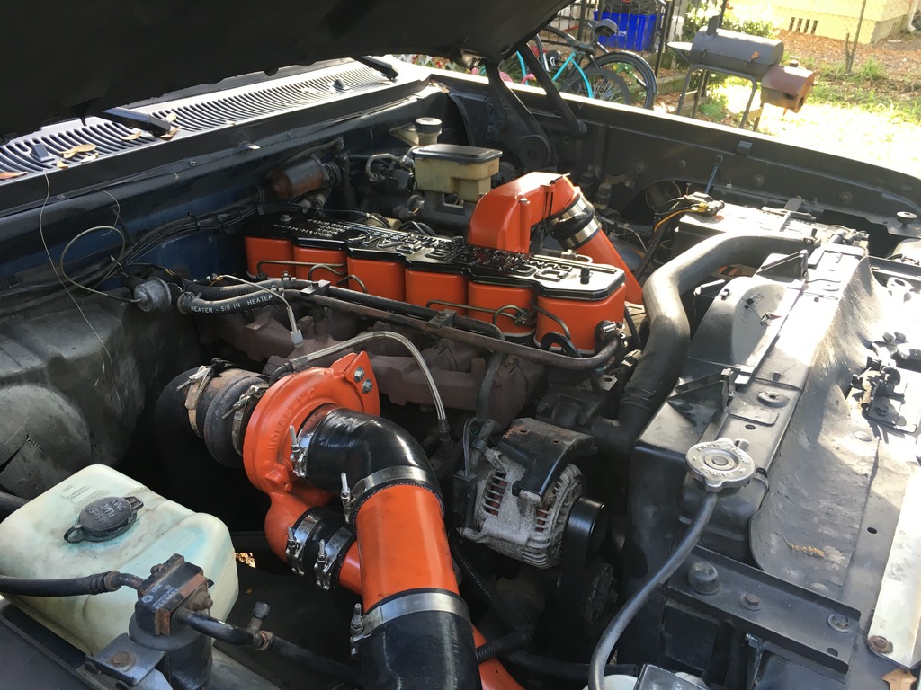 Intake horn - Dodge Diesel - Diesel Truck Resource Forums