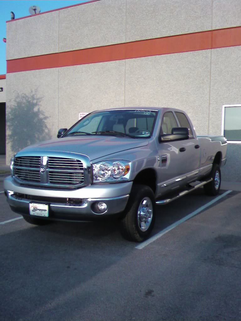 Pictures of SILVER 3rd Gen trucks!!! - Dodge Diesel - Diesel Truck ...