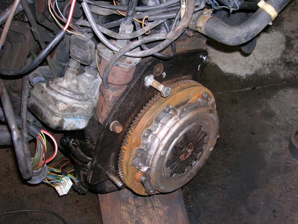 Suzuki Samurai Engine Swap